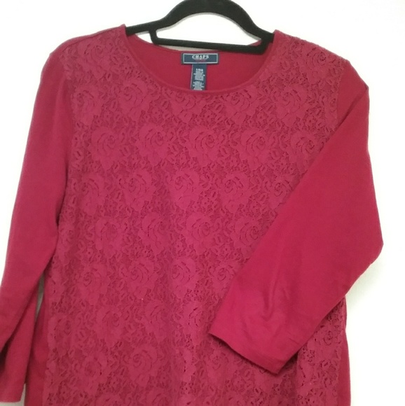 Chaps | Tops | Chaps Blouse | Poshmark